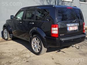 Melns Dodge Nitro 2010 Ogre, ar dzinēja tilpumu 2.80 L un nobraukumu 208 tūkst. km par 6275 €, foto 7 vietnē AUTOMOTO.COM.LV