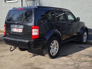 Melns Dodge Nitro 2010 Ogre, ar dzinēja tilpumu 2.80 L un nobraukumu 208 tūkst. km par 6275 €, foto 8 vietnē AUTOMOTO.COM.LV