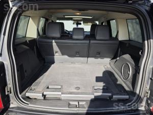 Melns Dodge Nitro 2010 Ogre, ar dzinēja tilpumu 2.80 L un nobraukumu 208 tūkst. km par 6275 €, foto 13 vietnē AUTOMOTO.COM.LV