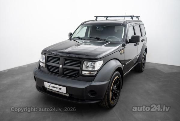 Melns Dodge Nitro 2007 Tallina, ar dzinēja tilpumu 2.80 L un nobraukumu 141 tūkst. km par 4999 €, foto 1 vietnē AUTOMOTO.COM.LV