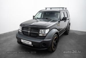 Melns Dodge Nitro 2007 Tallina, ar dzinēja tilpumu 2.80 L un nobraukumu 141 tūkst. km par 4999 €, foto  vietnē AUTOMOTO.COM.LV
