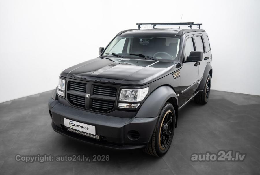 Melns Dodge Nitro 2007 Tallina, ar dzinēja tilpumu 2.80 L un nobraukumu 141 tūkst. km par 4999 €, foto 1 vietnē AUTOMOTO.COM.LV