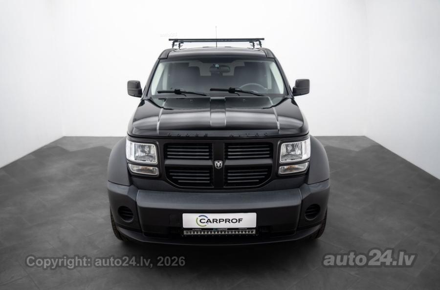 Melns Dodge Nitro 2007 Tallina, ar dzinēja tilpumu 2.80 L un nobraukumu 141 tūkst. km par 4999 €, foto 3 vietnē AUTOMOTO.COM.LV