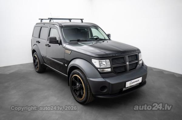 Melns Dodge Nitro 2007 Tallina, ar dzinēja tilpumu 2.80 L un nobraukumu 141 tūkst. km par 4999 €, foto 3 vietnē AUTOMOTO.COM.LV