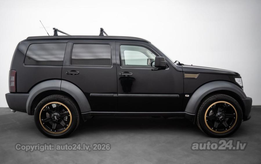 Melns Dodge Nitro 2007 Tallina, ar dzinēja tilpumu 2.80 L un nobraukumu 141 tūkst. km par 4999 €, foto 5 vietnē AUTOMOTO.COM.LV