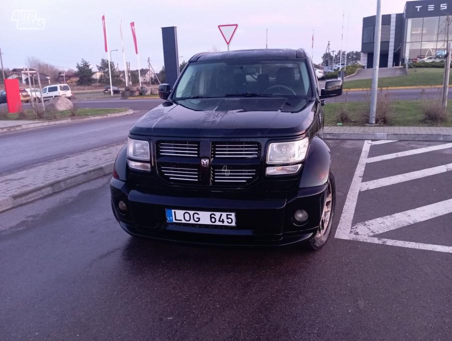 Dodge Nitro 2007 Viļņa, ar dzinēja tilpumu 2.80 L un nobraukumu 3 tūkst. km par 4000 €, foto 1 vietnē AUTOMOTO.COM.LV