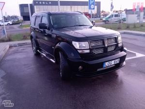 Dodge Nitro 2007 Viļņa, ar dzinēja tilpumu 2.80 L un nobraukumu 3 tūkst. km par 4000 €, foto 2 vietnē AUTOMOTO.COM.LV