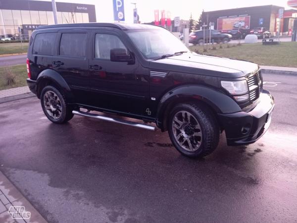 Dodge Nitro 2007 Viļņa, ar dzinēja tilpumu 2.80 L un nobraukumu 3 tūkst. km par 4000 €, foto 3 vietnē AUTOMOTO.COM.LV