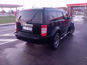 Dodge Nitro 2007 Viļņa, ar dzinēja tilpumu 2.80 L un nobraukumu 3 tūkst. km par 4000 €, foto 5 vietnē AUTOMOTO.COM.LV