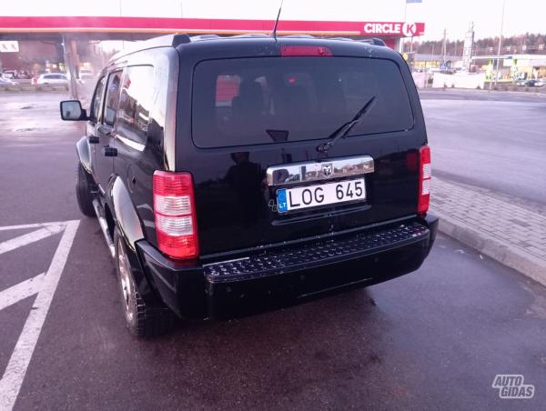 Dodge Nitro 2007 Viļņa, ar dzinēja tilpumu 2.80 L un nobraukumu 3 tūkst. km par 4000 €, foto 6 vietnē AUTOMOTO.COM.LV
