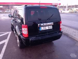 Dodge Nitro 2007 Viļņa, ar dzinēja tilpumu 2.80 L un nobraukumu 3 tūkst. km par 4000 €, foto 6 vietnē AUTOMOTO.COM.LV