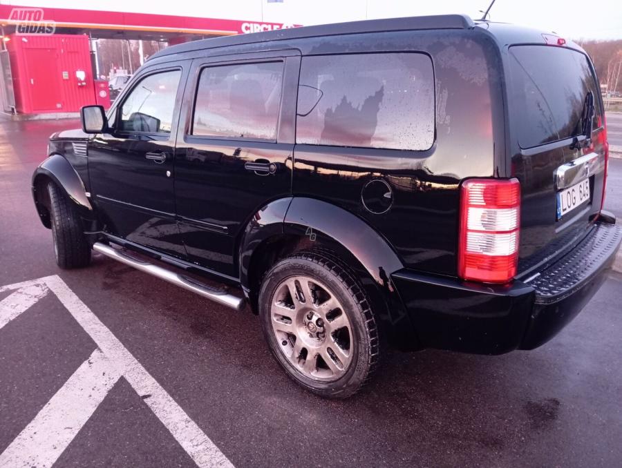Dodge Nitro 2007 Viļņa, ar dzinēja tilpumu 2.80 L un nobraukumu 3 tūkst. km par 4000 €, foto 7 vietnē AUTOMOTO.COM.LV