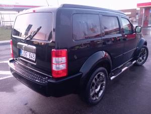 Dodge Nitro 2007 Viļņa, ar dzinēja tilpumu 2.80 L un nobraukumu 3 tūkst. km par 4000 €, foto 8 vietnē AUTOMOTO.COM.LV