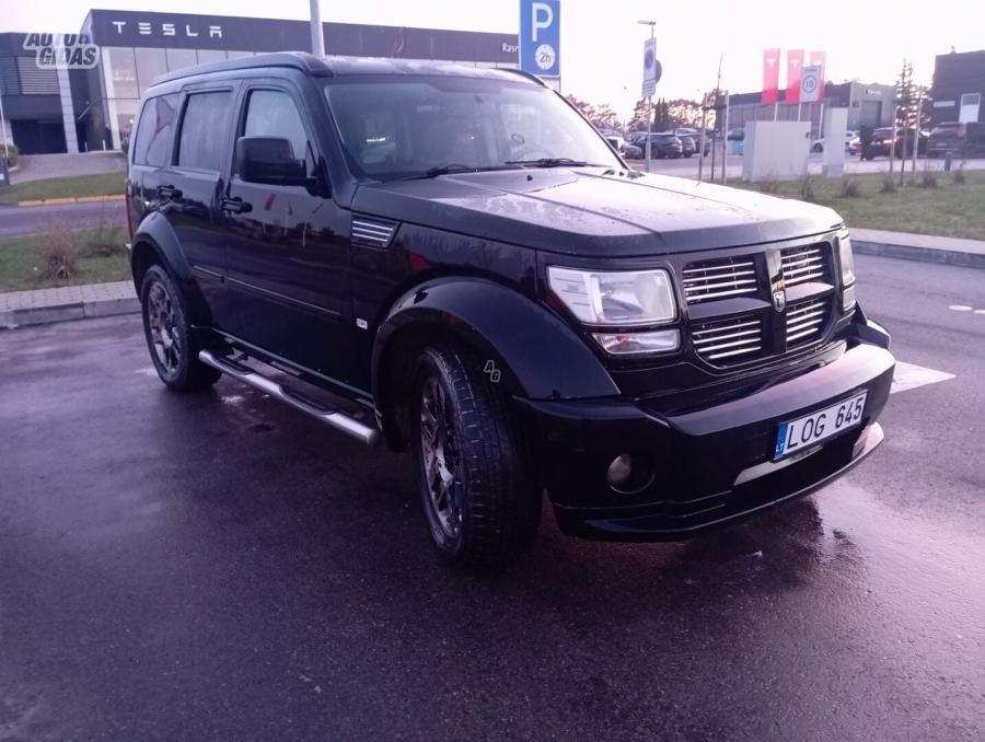 Dodge Nitro 2007 Viļņa, ar dzinēja tilpumu 2.80 L un nobraukumu 3 tūkst. km par 4000 €, foto 9 vietnē AUTOMOTO.COM.LV
