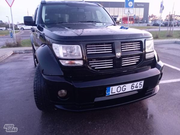 Dodge Nitro 2007 Viļņa, ar dzinēja tilpumu 2.80 L un nobraukumu 3 tūkst. km par 4000 €, foto 10 vietnē AUTOMOTO.COM.LV