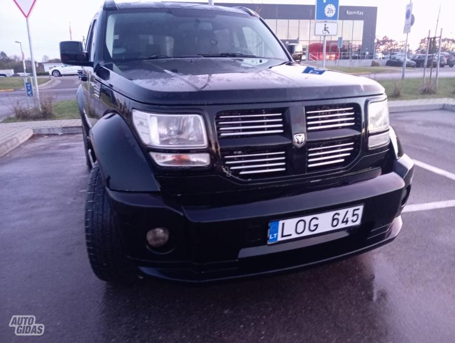 Dodge Nitro 2007 Viļņa, ar dzinēja tilpumu 2.80 L un nobraukumu 3 tūkst. km par 4000 €, foto 10 vietnē AUTOMOTO.COM.LV