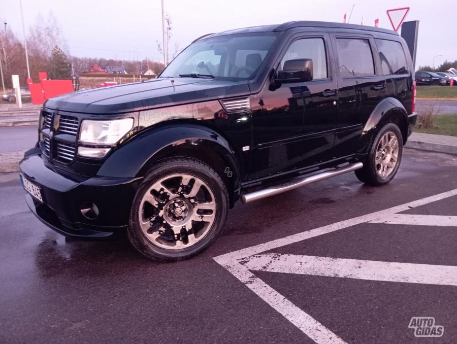 Dodge Nitro 2007 Viļņa, ar dzinēja tilpumu 2.80 L un nobraukumu 3 tūkst. km par 4000 €, foto 12 vietnē AUTOMOTO.COM.LV
