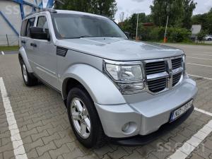 Dodge Nitro 2007 Rīga, ar dzinēja tilpumu 2.80 L un nobraukumu 223 tūkst. km par 4300 €, foto  vietnē AUTOMOTO.COM.LV