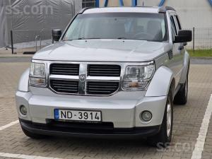 Dodge Nitro 2007 in Riga, with an engine capacity of 2.80 L and mileage of 223 thousand km for 4300 €, photo 9 on AUTOMOTO.COM.LV