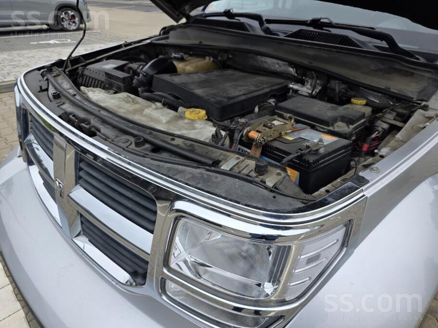 Dodge Nitro 2007 in Riga, with an engine capacity of 2.80 L and mileage of 223 thousand km for 4300 €, photo 22 on AUTOMOTO.COM.LV