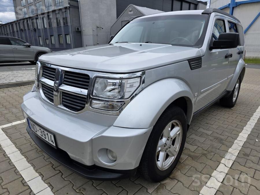 Dodge Nitro 2007 in Riga, with an engine capacity of 2.80 L and mileage of 223 thousand km for 4300 €, photo 29 on AUTOMOTO.COM.LV