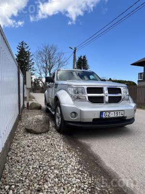 Dodge Nitro 2007 in Jurmala, with an engine capacity of 2.70 L and mileage of 268 thousand km for 5500 €, photo  on AUTOMOTO.COM.LV