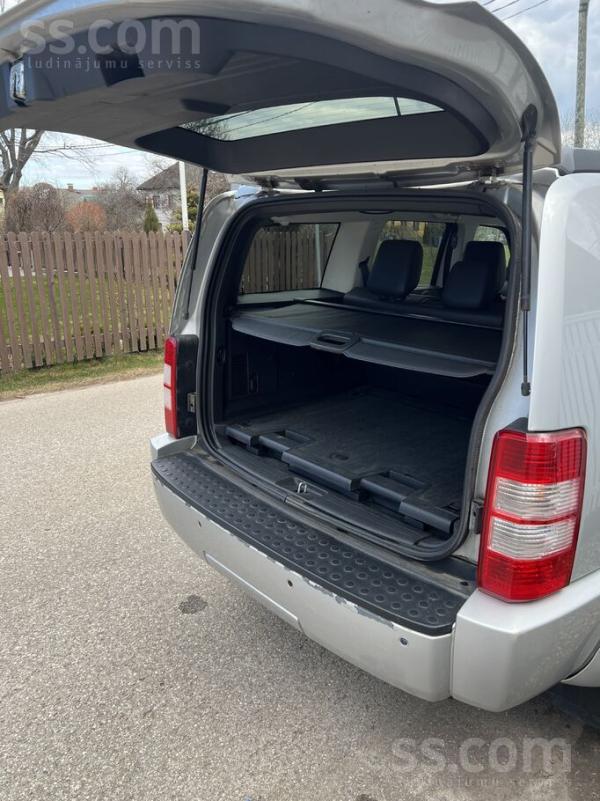 Dodge Nitro 2007 Jūrmala, ar dzinēja tilpumu 2.70 L un nobraukumu 268 tūkst. km par 5500 €, foto 10 vietnē AUTOMOTO.COM.LV