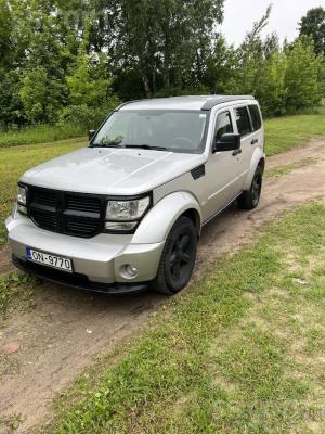 Dodge Nitro 2009 in Riga, with an engine capacity of 2.80 L and mileage of 0 thousand km for 4500 €, photo  on AUTOMOTO.COM.LV