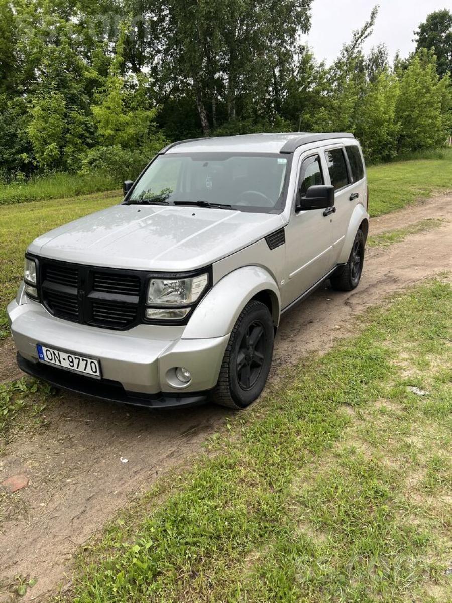 Dodge Nitro 2009 in Riga, with an engine capacity of 2.80 L and mileage of 0 thousand km for 4500 €, photo 1 on AUTOMOTO.COM.LV