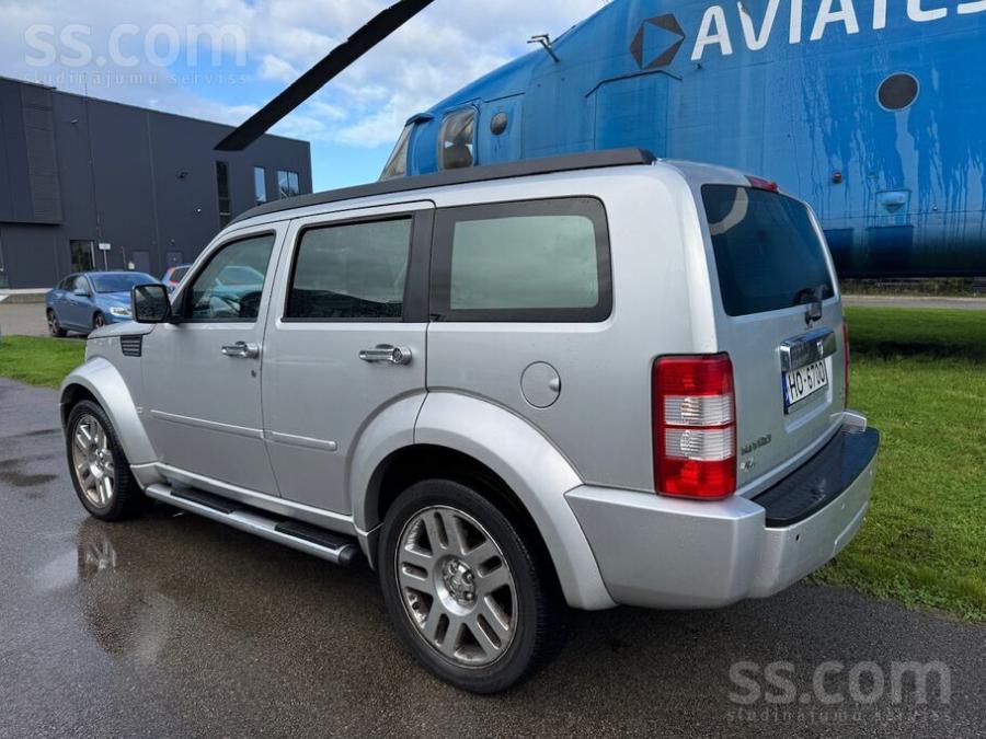 Dodge Nitro 2011 Rīga, ar dzinēja tilpumu 4.00 L un nobraukumu 193 tūkst. km par 6400 €, foto 6 vietnē AUTOMOTO.COM.LV
