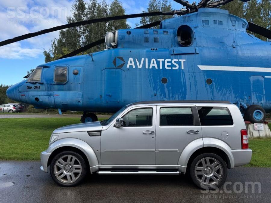 Додж Нитро 2011 в Рига, объемом двигателя 4.00 л и пробегом 193 тыс. км за 5500 €, фото 6 на AUTOMOTO.COM.LV