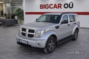 Grey Dodge Nitro 2007 in Parnu, with an engine capacity of 2.80 L and mileage of 200 thousand km for 5700 €, photo  on AUTOMOTO.COM.LV