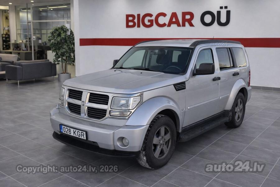 Grey Dodge Nitro 2007 in Parnu, with an engine capacity of 2.80 L and mileage of 200 thousand km for 5700 €, photo 1 on AUTOMOTO.COM.LV