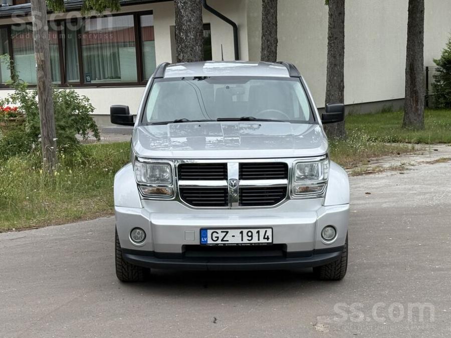 Pelēks Dodge Nitro 2007 Jūrmala, ar dzinēja tilpumu 2.80 L un nobraukumu 0 tūkst. km par 3950 €, foto 7 vietnē AUTOMOTO.COM.LV