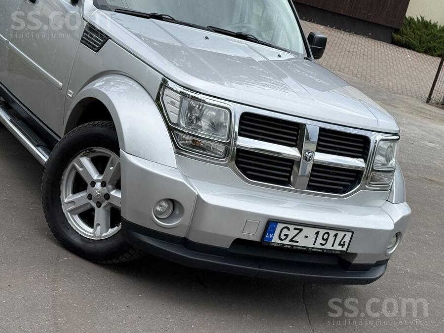 Pelēks Dodge Nitro 2007 Jūrmala, ar dzinēja tilpumu 2.80 L un nobraukumu 0 tūkst. km par 3950 €, foto 12 vietnē AUTOMOTO.COM.LV