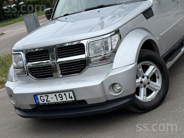 Pelēks Dodge Nitro 2007 Jūrmala, ar dzinēja tilpumu 2.80 L un nobraukumu 0 tūkst. km par 3950 €, foto 2 vietnē AUTOMOTO.COM.LV