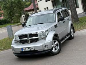 Pelēks Dodge Nitro 2007 Jūrmala, ar dzinēja tilpumu 2.80 L un nobraukumu 268 tūkst. km par 3950 €, foto 1 vietnē AUTOMOTO.COM.LV