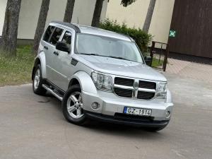 Pelēks Dodge Nitro 2007 Jūrmala, ar dzinēja tilpumu 2.80 L un nobraukumu 268 tūkst. km par 3950 €, foto 11 vietnē AUTOMOTO.COM.LV