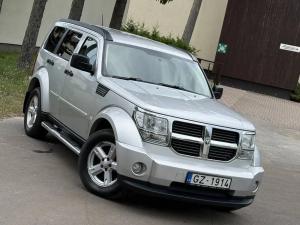 Pelēks Dodge Nitro 2007 Jūrmala, ar dzinēja tilpumu 2.80 L un nobraukumu 268 tūkst. km par 3950 €, foto 13 vietnē AUTOMOTO.COM.LV