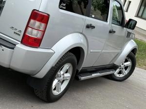 Pelēks Dodge Nitro 2007 Jūrmala, ar dzinēja tilpumu 2.80 L un nobraukumu 268 tūkst. km par 3950 €, foto 20 vietnē AUTOMOTO.COM.LV