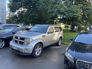 Grey Dodge Nitro 2008 in Riga, with an engine capacity of 2.80 L and mileage of 285 thousand km for 2500 €, photo  on AUTOMOTO.COM.LV