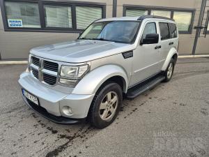 Grey Dodge Nitro 2007 in Parnu, with an engine capacity of 0.00 L and mileage of 198 thousand km for 5500 €, photo  on AUTOMOTO.COM.LV
