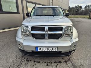 Pelēks Dodge Nitro 2007 Pērnava, ar dzinēja tilpumu 0.00 L un nobraukumu 198 tūkst. km par 5500 €, foto 7 vietnē AUTOMOTO.COM.LV