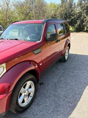 Sarkans Dodge Nitro 2007 Šauļi, ar dzinēja tilpumu 2.77 L un nobraukumu 270 tūkst. km par 3900 €, foto 3 vietnē AUTOMOTO.COM.LV