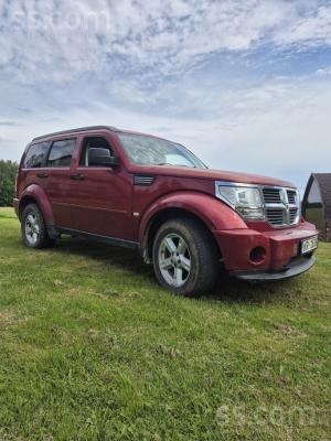 Red Dodge Nitro 2007 in Riga, with an engine capacity of 2.80 L and mileage of 0 thousand km for 2850 €, photo  on AUTOMOTO.COM.LV