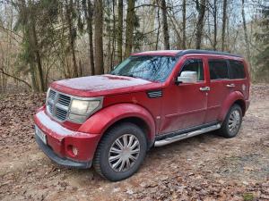Red Dodge Nitro 2008 in Vilnius, with an engine capacity of 2.80 L and mileage of 260 thousand km for 2222 €, photo  on AUTOMOTO.COM.LV
