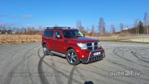 Sarkans Dodge Nitro 2009 Tallina, ar dzinēja tilpumu 2.80 L un nobraukumu 286 tūkst. km par 6000 €, foto  vietnē AUTOMOTO.COM.LV