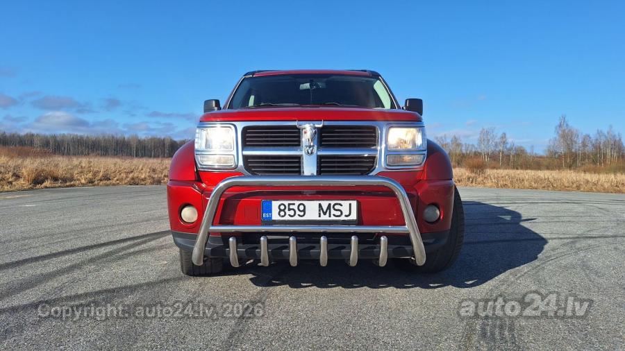 Red Dodge Nitro 2009 in Tallinn, with an engine capacity of 2.80 L and mileage of 286 thousand km for 6000 €, photo 6 on AUTOMOTO.COM.LV