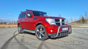 Red Dodge Nitro 2009 in Tallinn, with an engine capacity of 2.80 L and mileage of 286 thousand km for 6000 €, photo 8 on AUTOMOTO.COM.LV