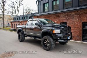 Black Dodge RAM 2005 in Tallinn, with an engine capacity of 5.70 L and mileage of 139 thousand km for 19900 €, photo  on AUTOMOTO.COM.LV